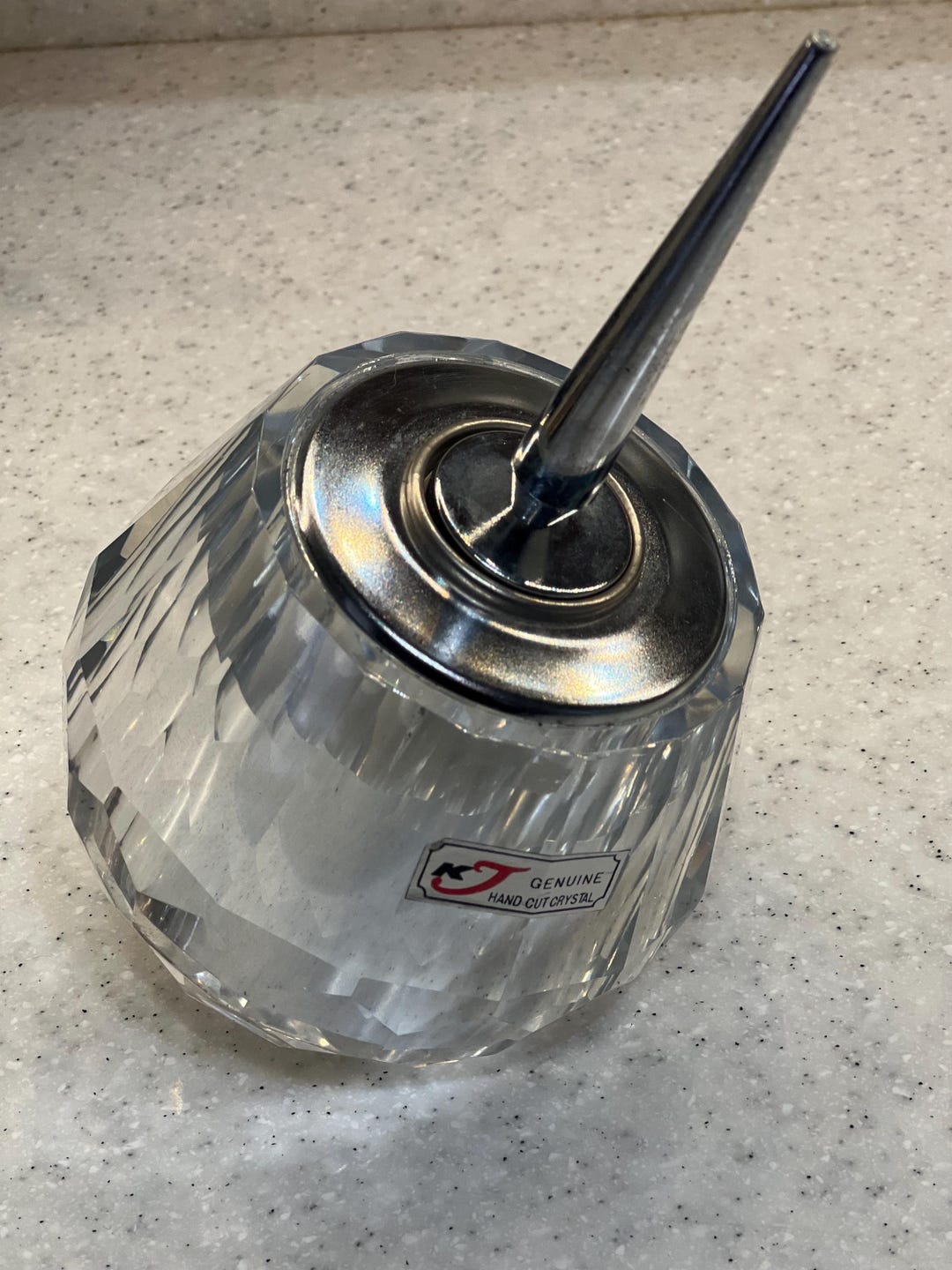 RARE Vintage Crystal Electromatch - Etsy