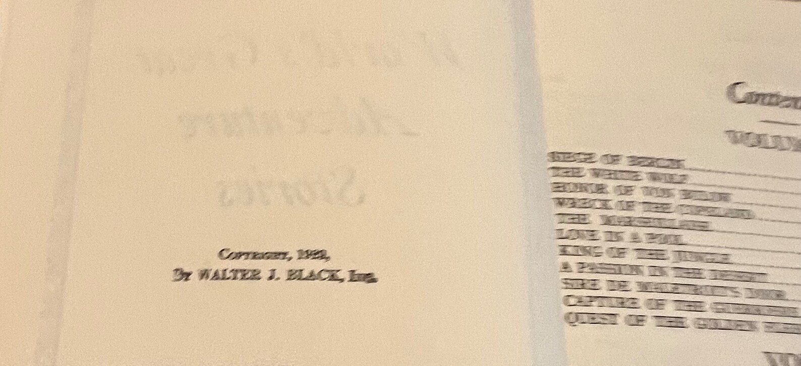 Vintage Walter Black’s Readers, Set of 20, Published Between 1903 and ...