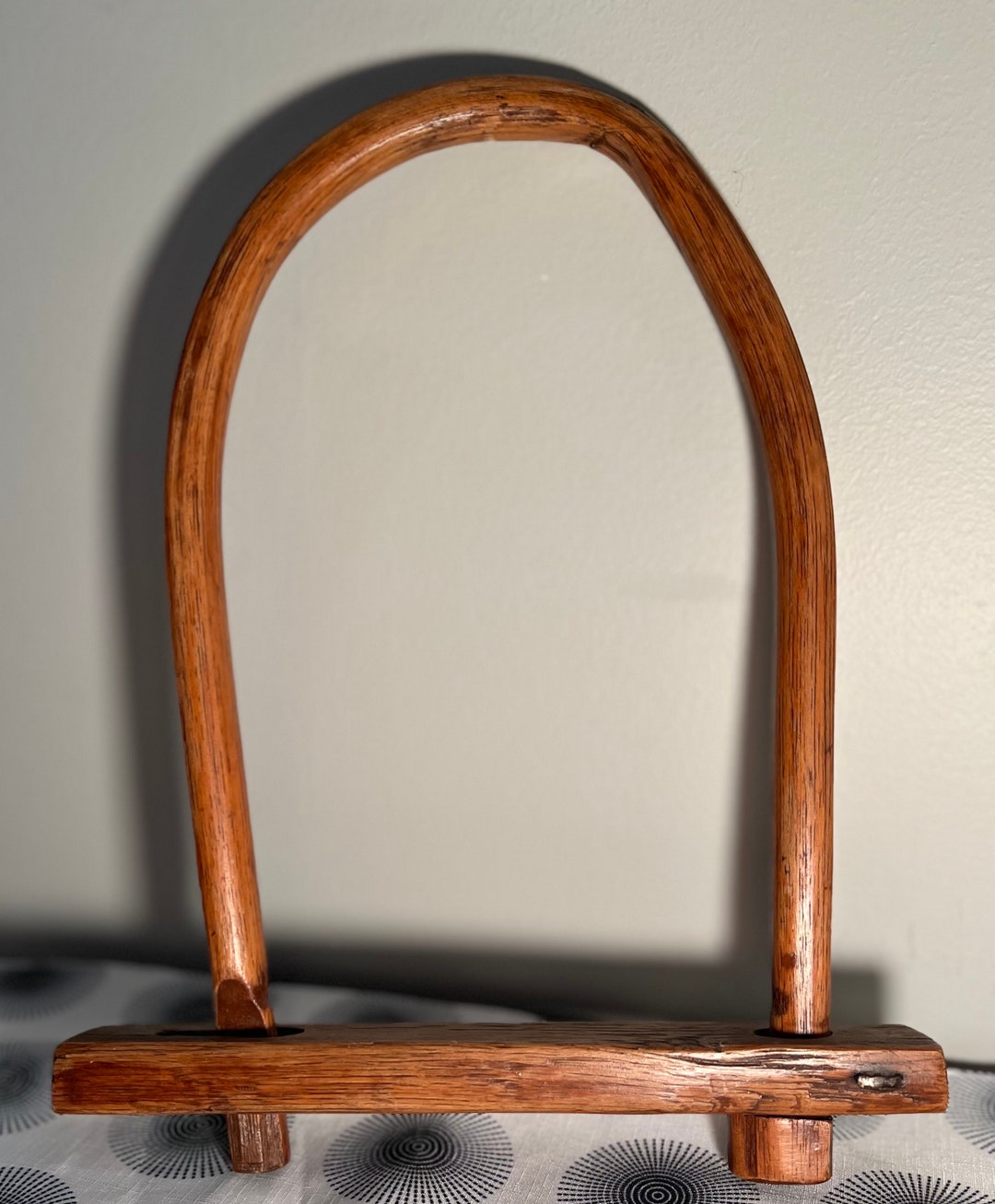 Hand-carved Primitive Yoke - Etsy