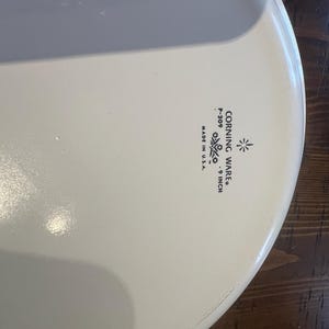 Vintage Blue Cornflower Corelle Pie Plate P-309 - Etsy