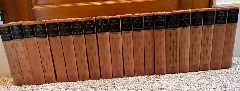 Vintage Walter Black’s Readers, Set of 20, Published Between 1903 and ...