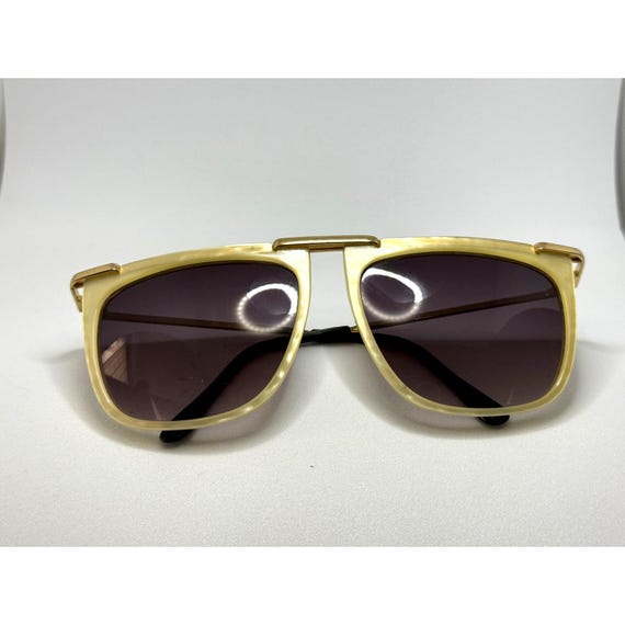 RARE 1980s Logo Paris Creative 02 Abalone Tortoiseshe… - Gem