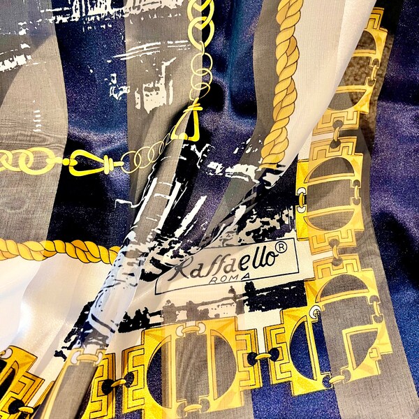 Italian Scarf - Etsy