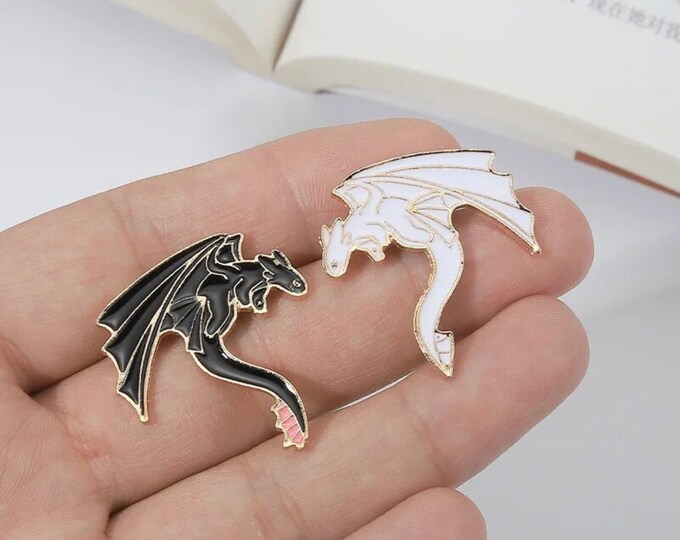 Toothless Lightfury Acrylic Charm - Etsy