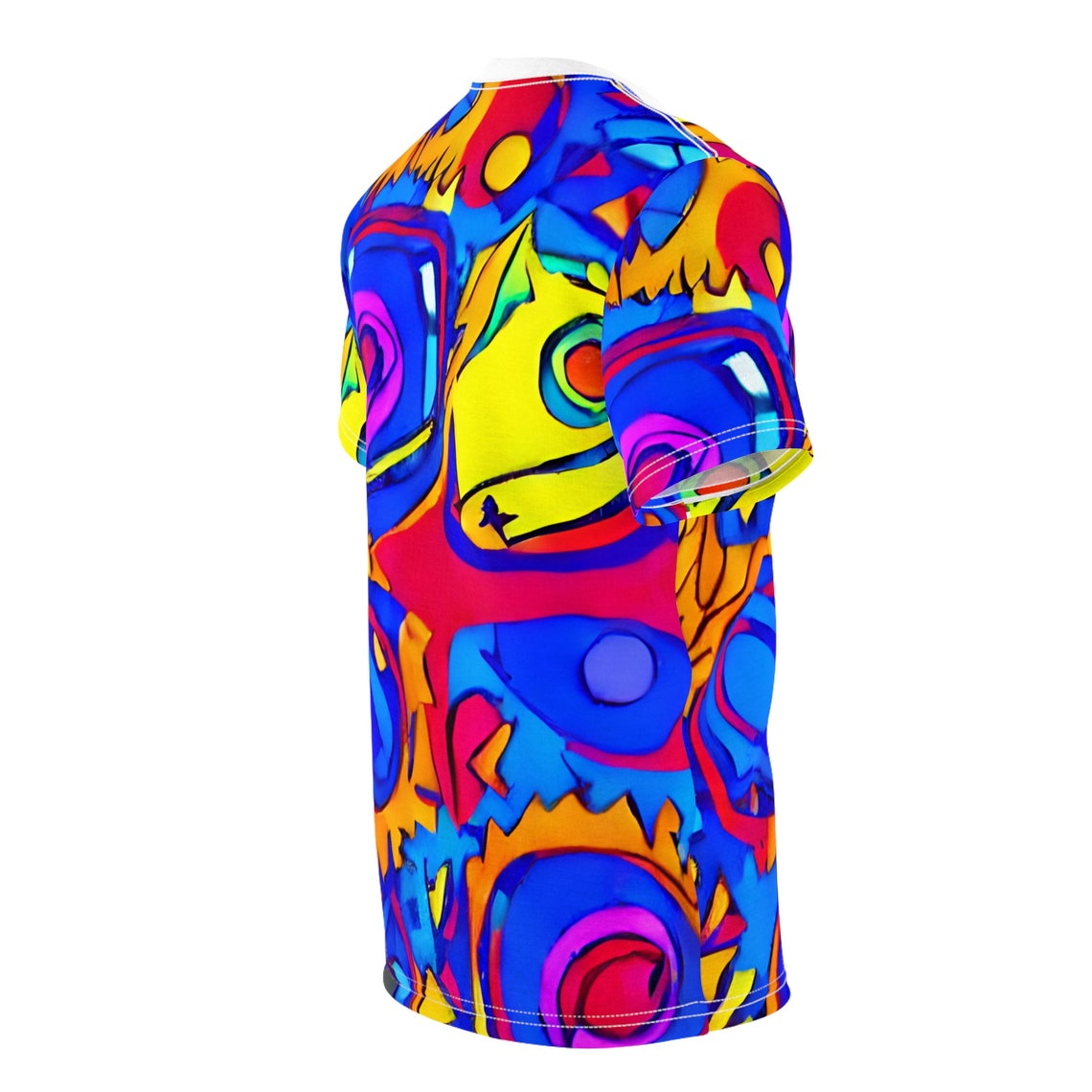 Graffiti Style, Streets Style, Unisex Cut & Sew Tee - Etsy