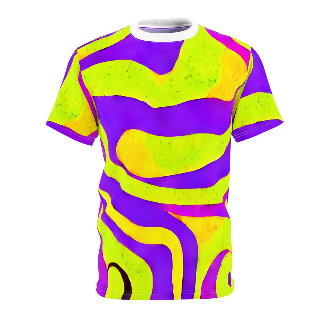 Graffiti Style, Streets Style, Unisex Cut & Sew Tee - Etsy