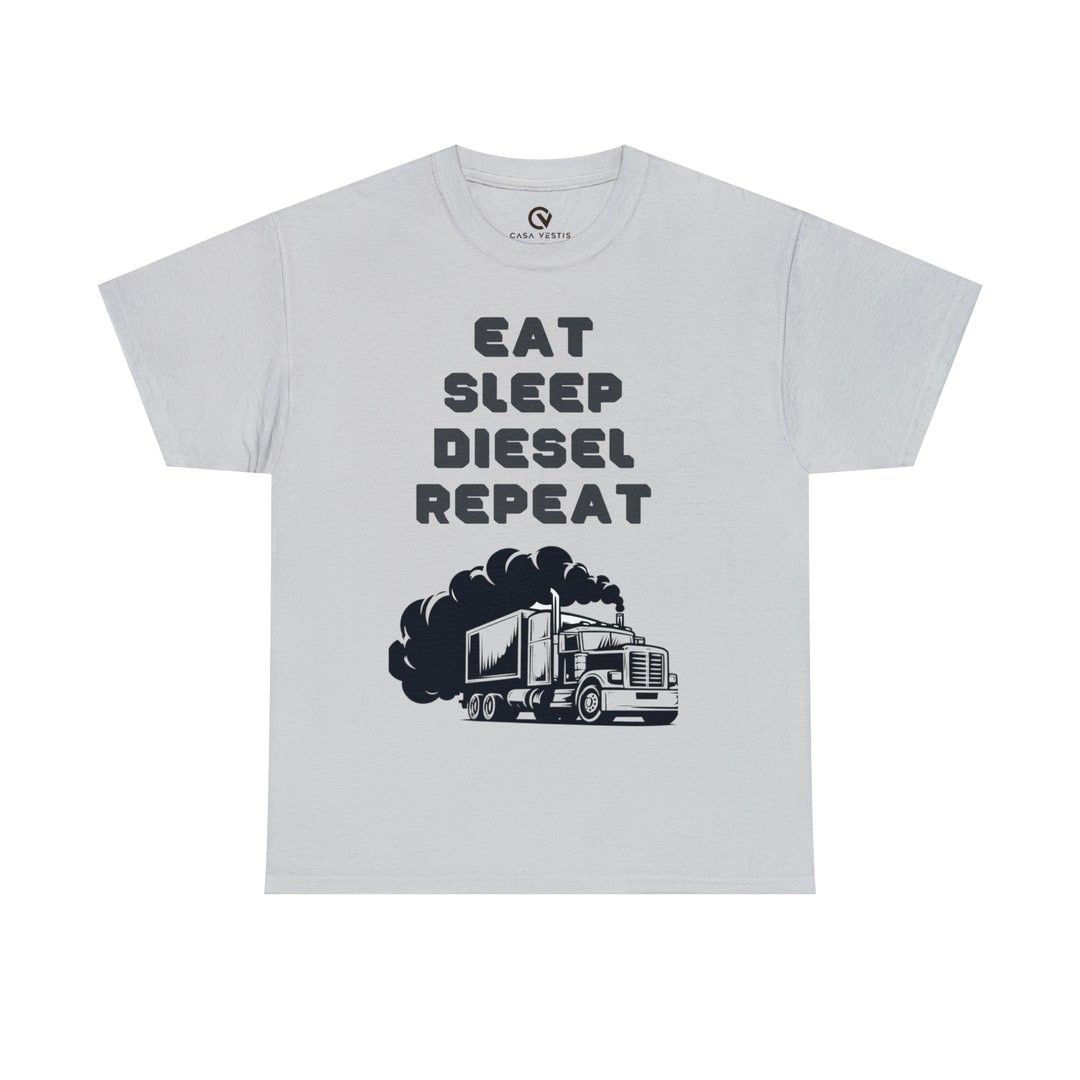 Truck Driver, Diesel and Driving, Diesel and Trucks, Unisex Cotton Tee ...