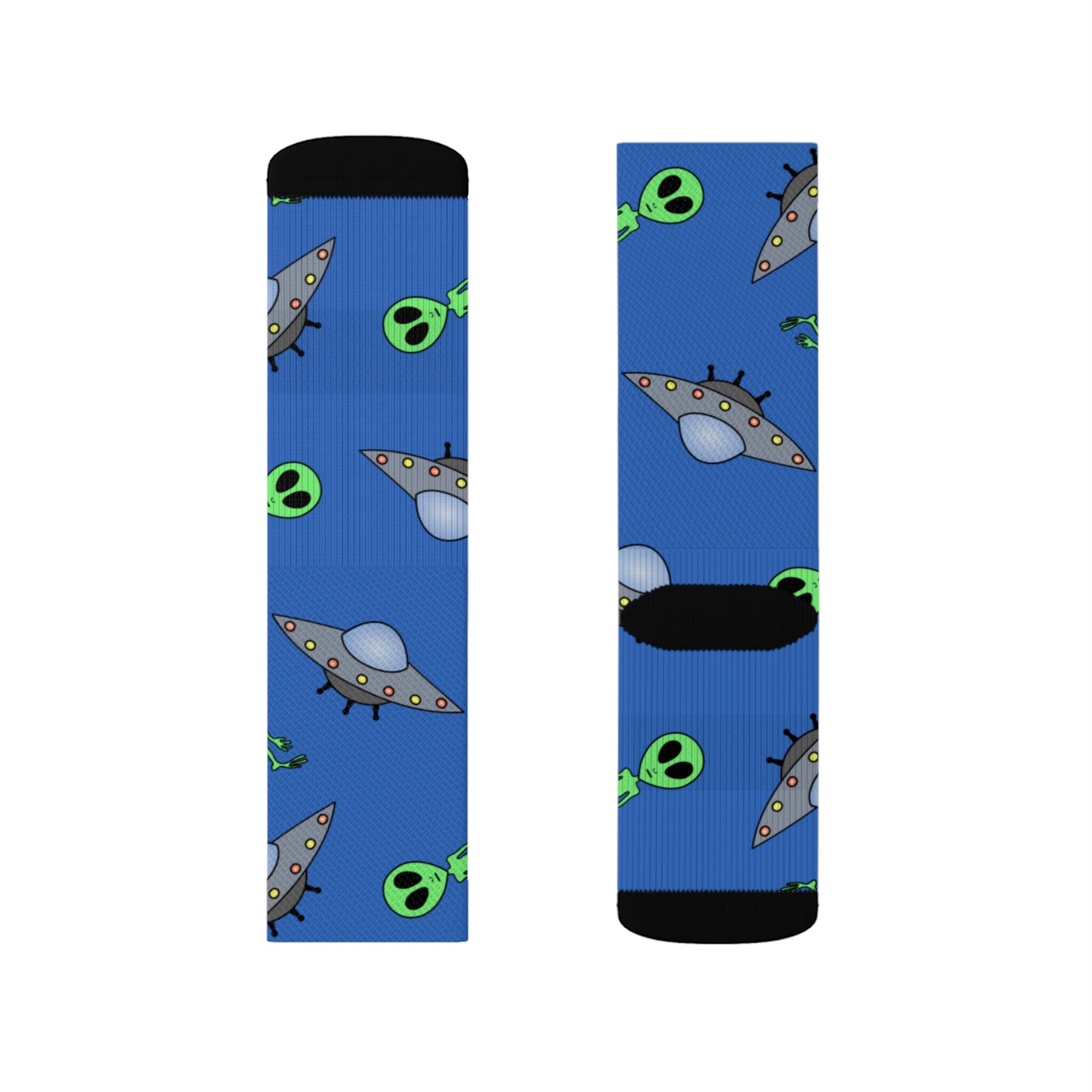 Aliens and Ufos Design, Abstract Art, Space, Mars, Socks - Etsy