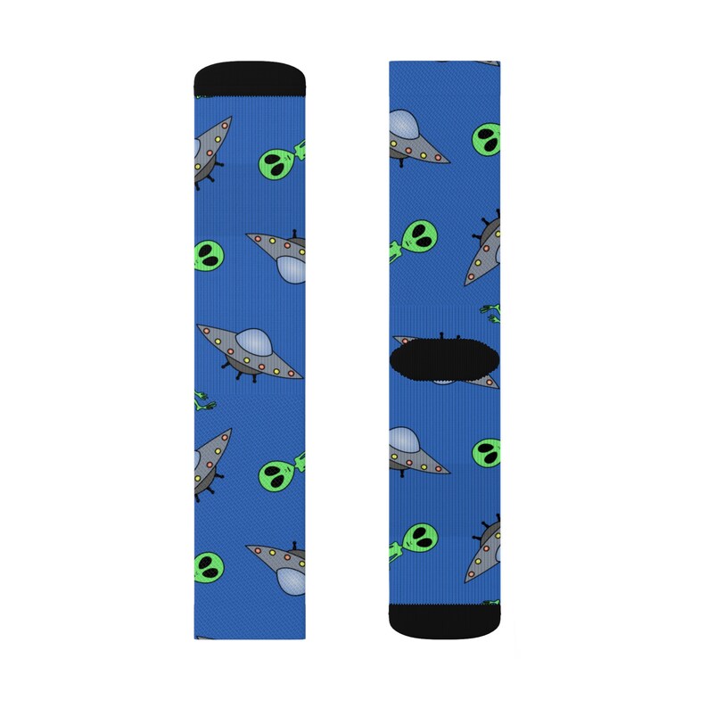 Aliens and Ufos Design, Abstract Art, Space, Mars, Socks - Etsy