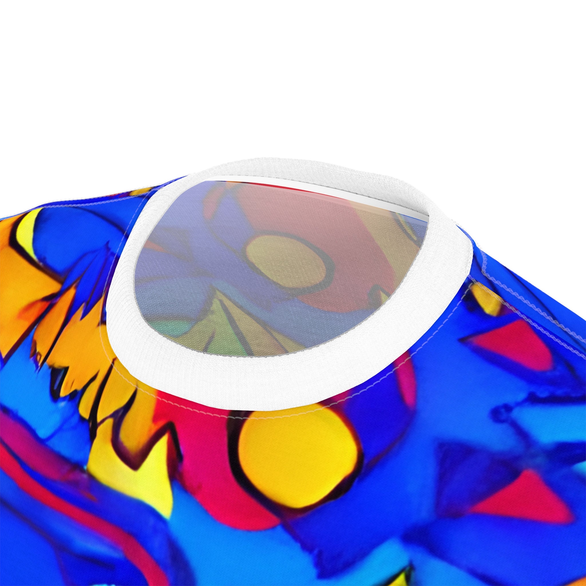 Graffiti Style, Streets Style, Unisex Cut & Sew Tee - Etsy