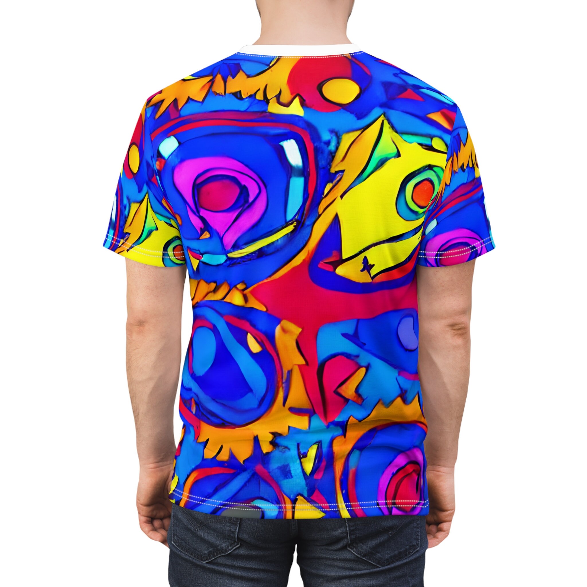 Graffiti Style, Streets Style, Unisex Cut & Sew Tee - Etsy