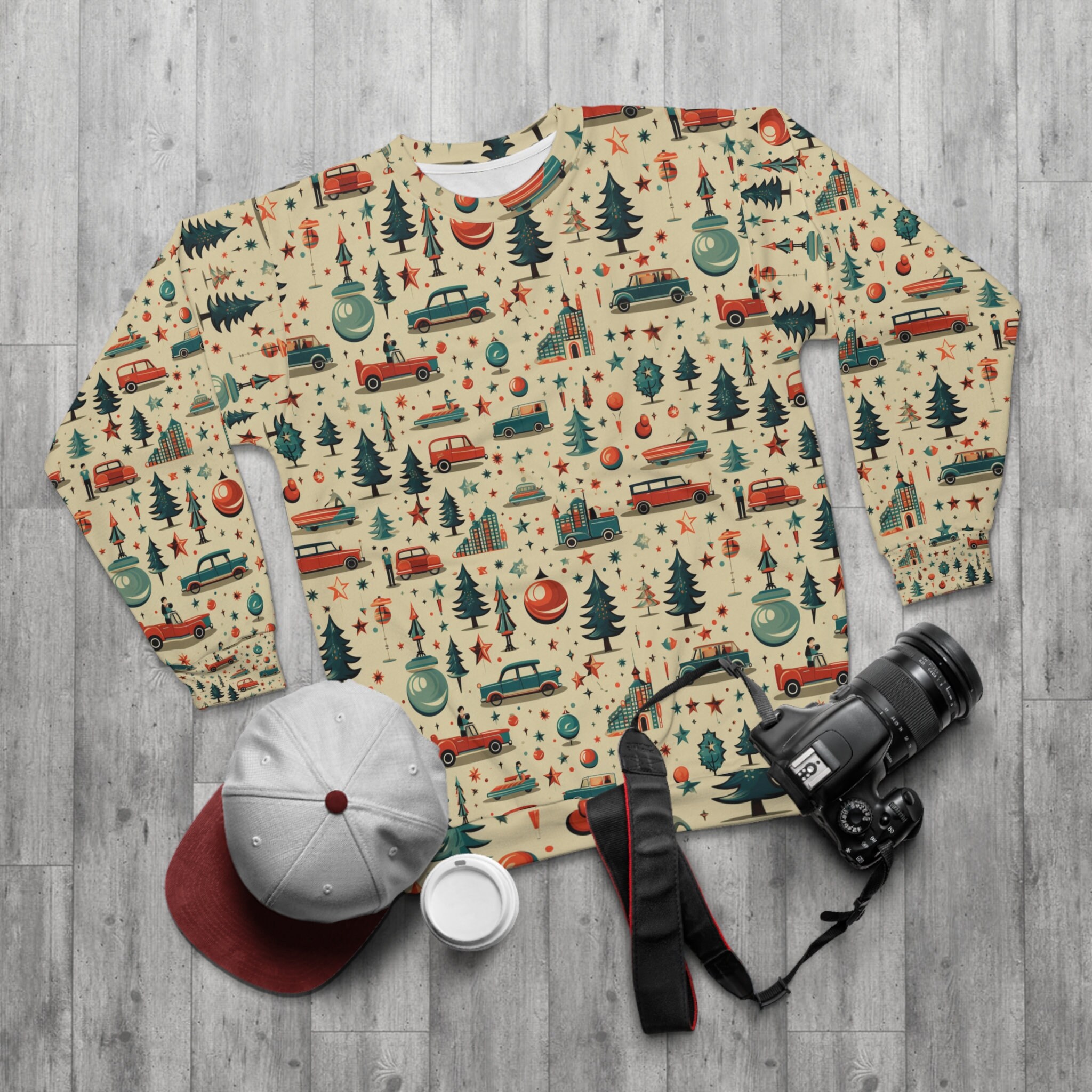 Christmas Design, Christmas Style, Christmas, Unisex Sweatshirt - Etsy