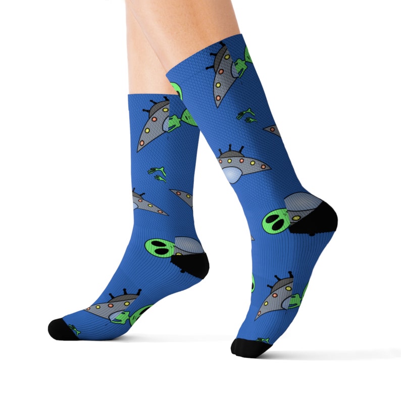 Aliens and Ufos Design, Abstract Art, Space, Mars, Socks - Etsy
