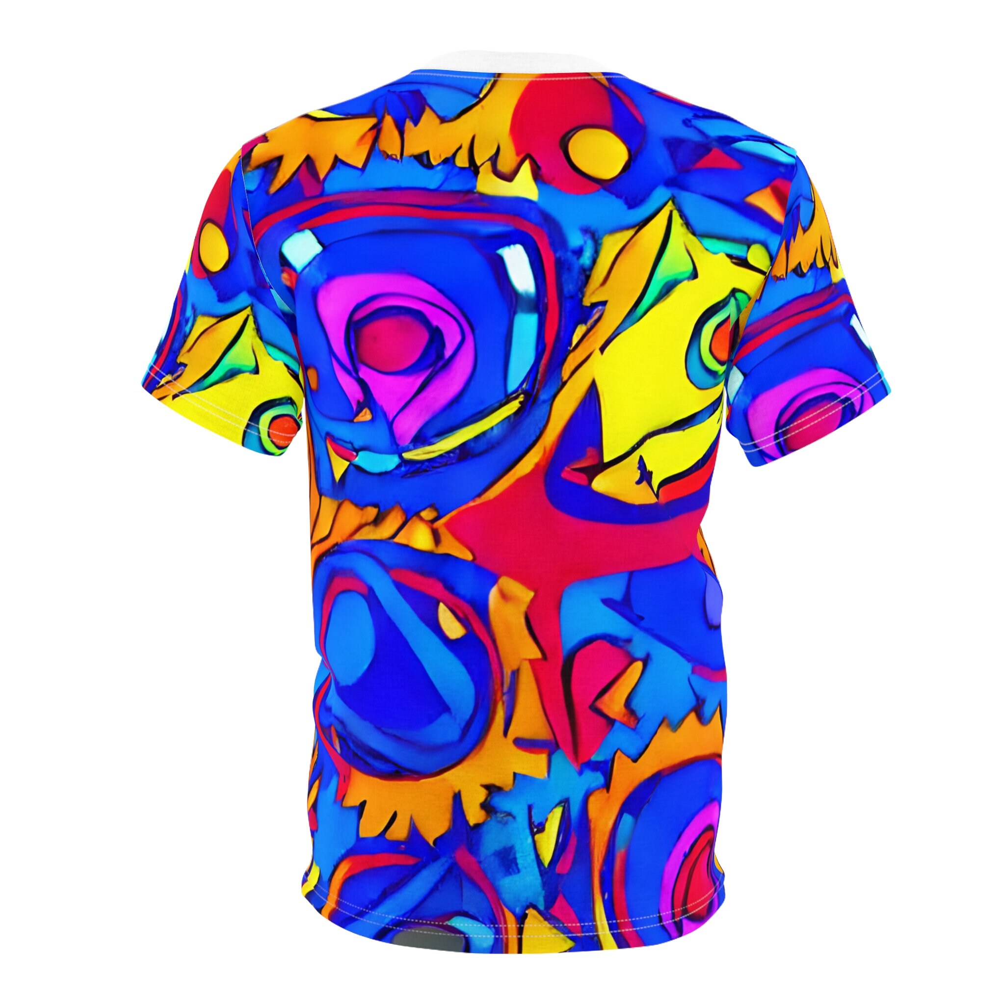 Graffiti Style, Streets Style, Unisex Cut & Sew Tee - Etsy