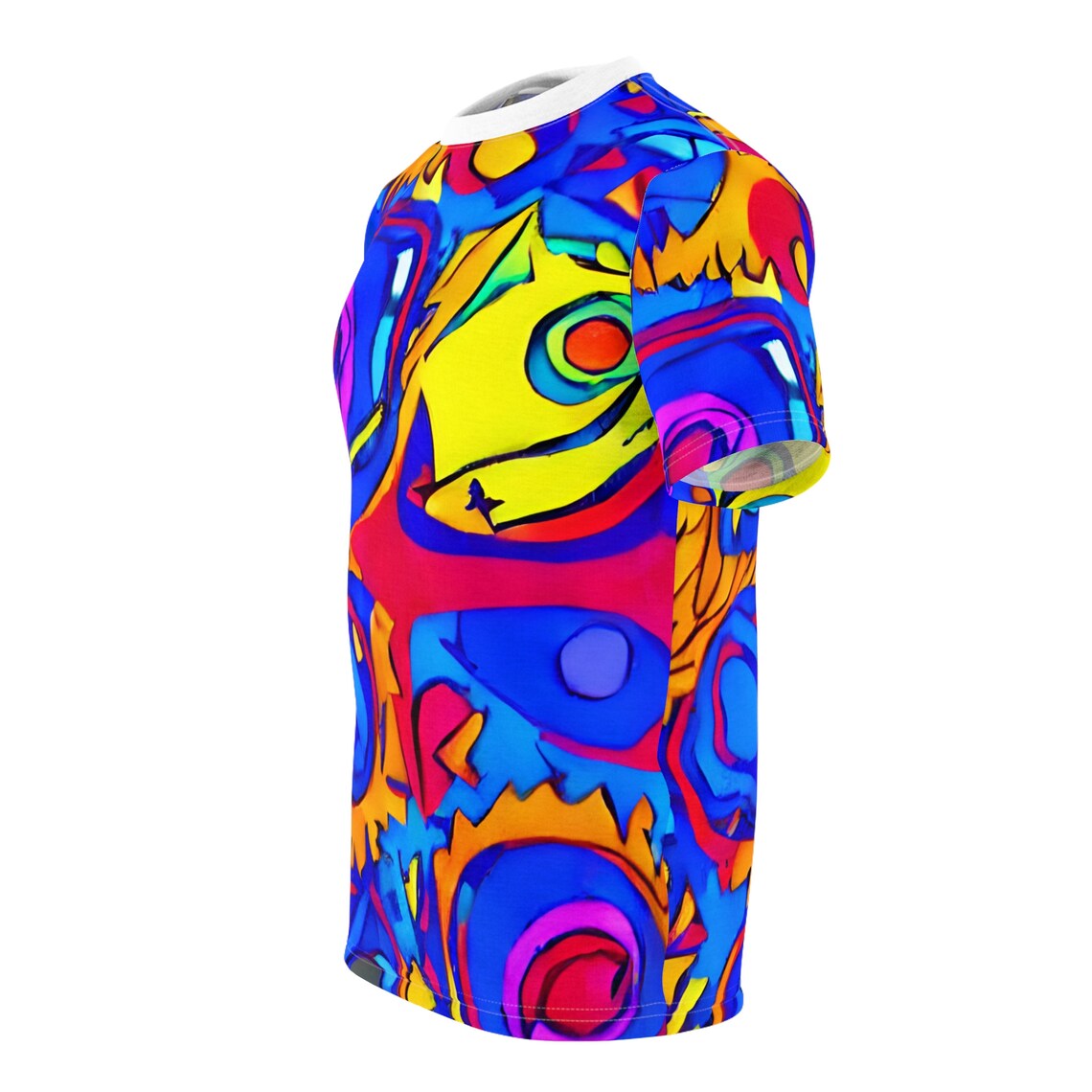 Graffiti Style, Streets Style, Unisex Cut & Sew Tee - Etsy