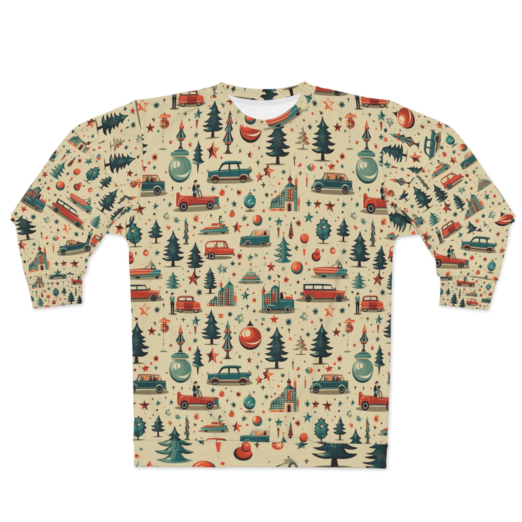 Christmas Design, Christmas Style, Christmas, Unisex Sweatshirt - Etsy