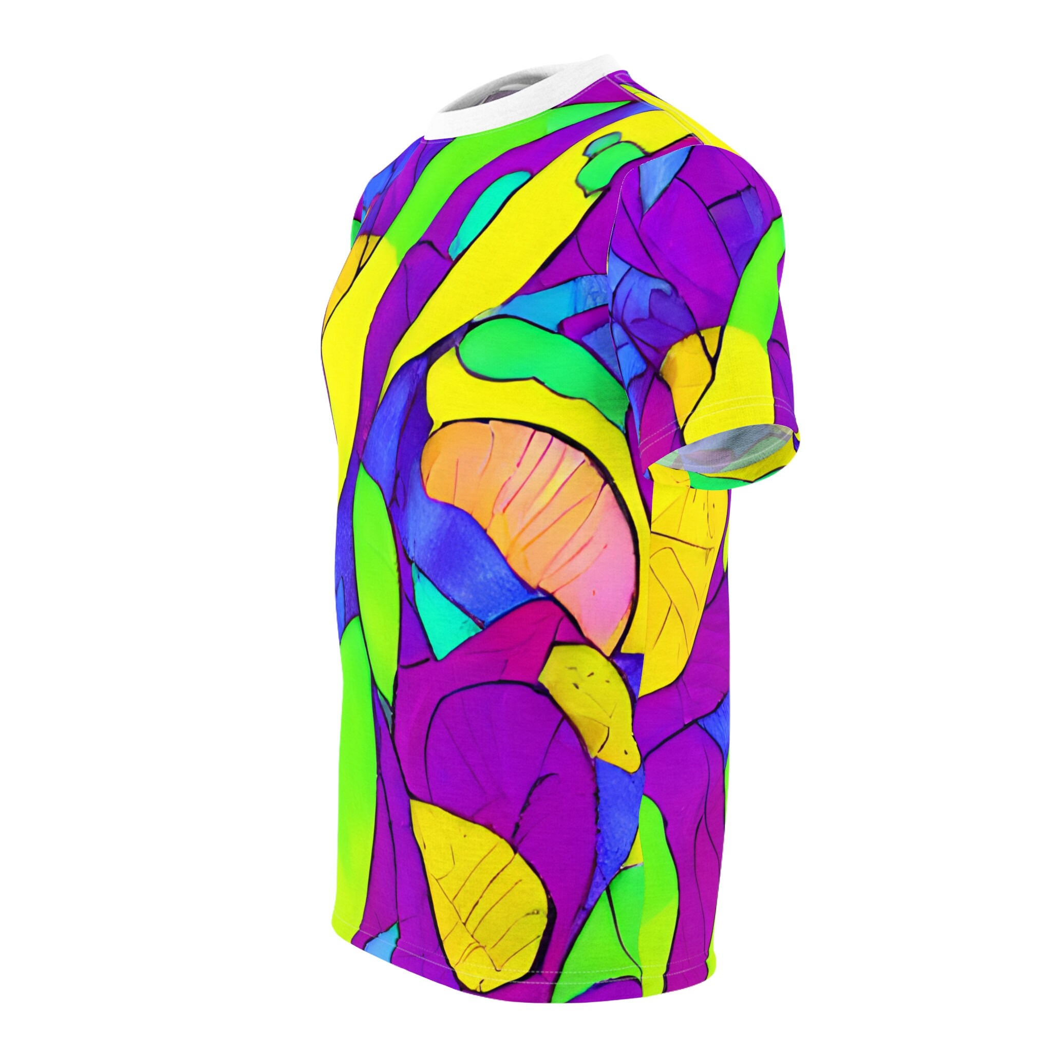 Graffiti Style, Streets Style, Unisex Cut & Sew Tee - Etsy