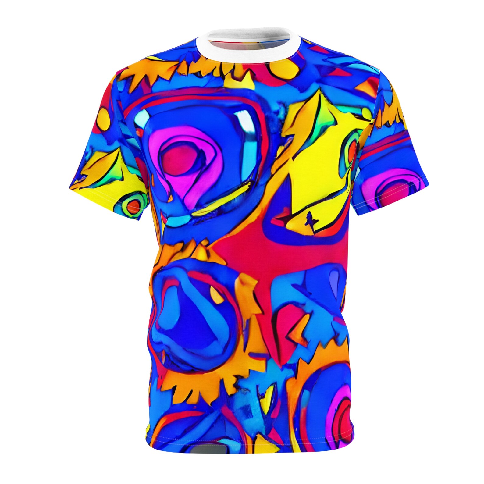 Graffiti Style, Streets Style, Unisex Cut & Sew Tee - Etsy