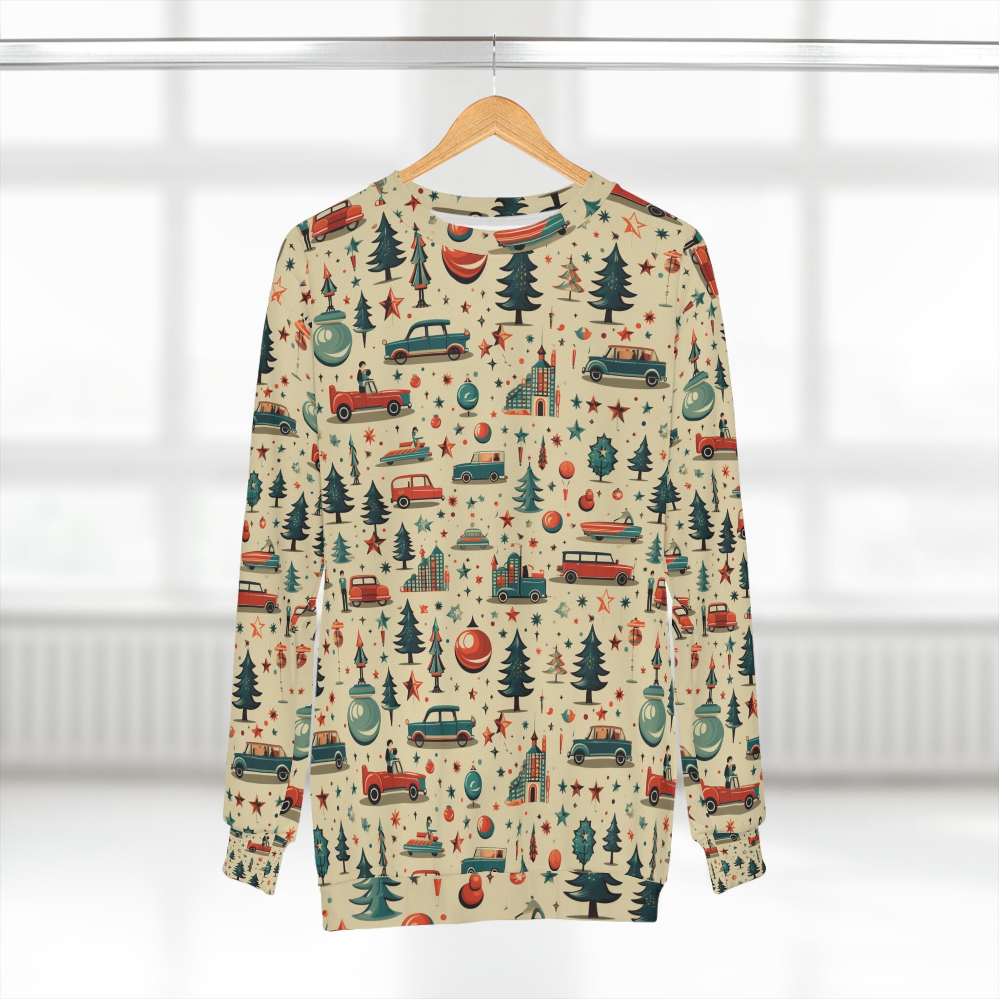 Christmas Design, Christmas Style, Christmas, Unisex Sweatshirt - Etsy