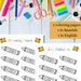 Spanish and English Coloring Sheets for Kids to Learn the Spanish ...