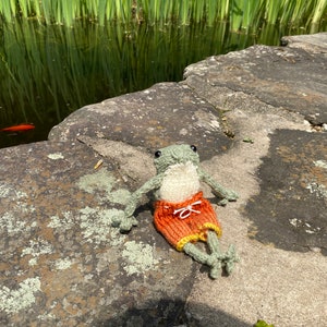 Swim Suit for Knit Frog - Etsy