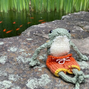Swim Suit for Knit Frog - Etsy