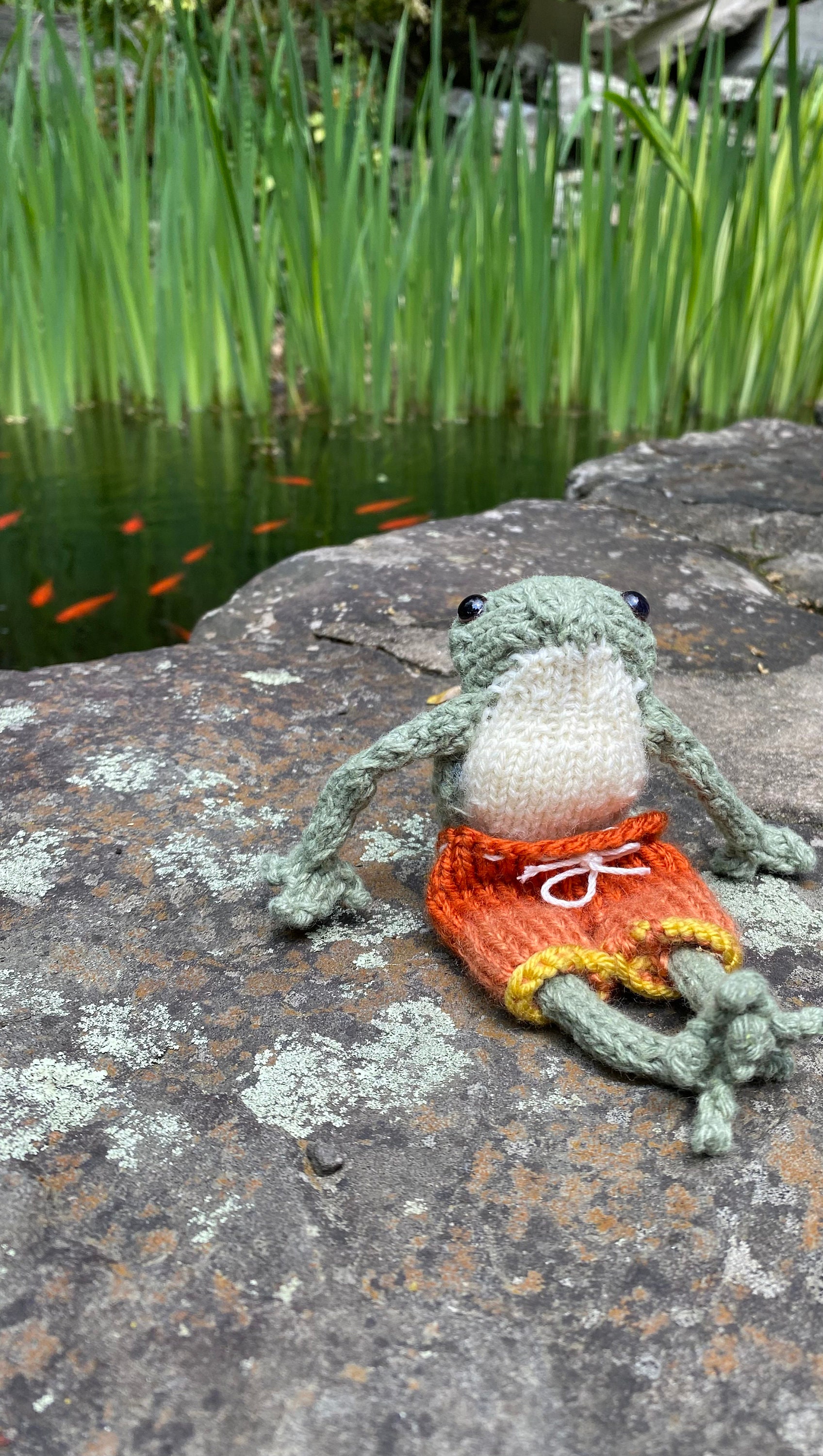 Swim Suit for Knit Frog - Etsy