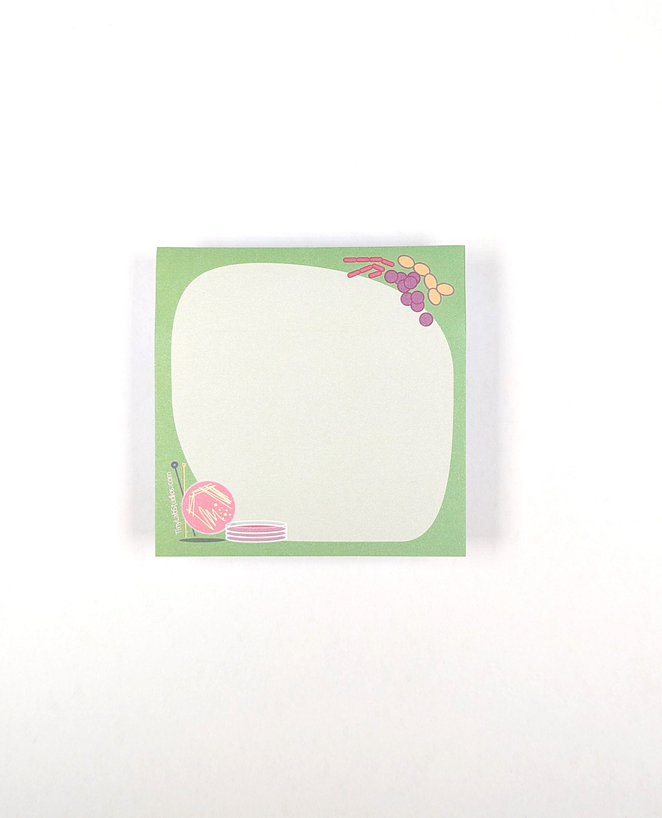 Cute Microbiology Sticky Notes Medical Laboratory Stationary Sticky ...