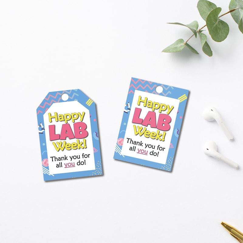 Lab Week - Etsy