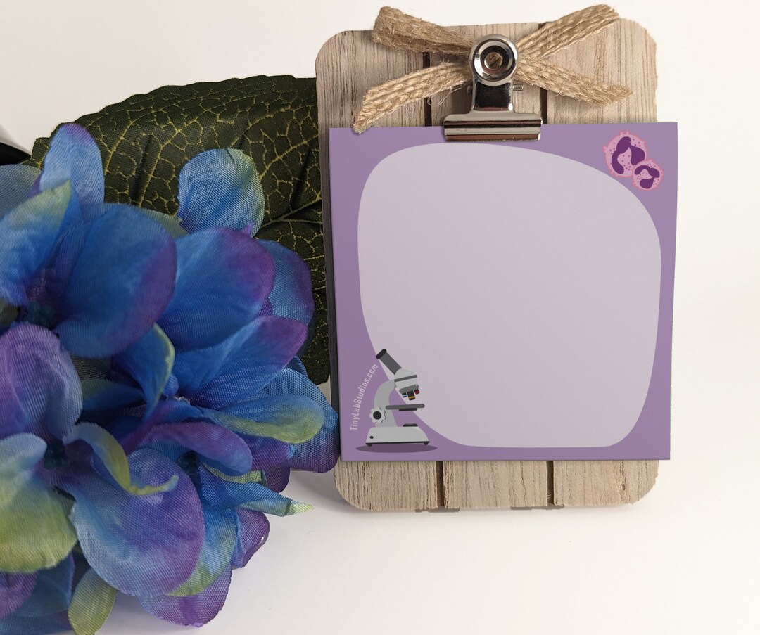 Cute Hematology Sticky Notes Medical Laboratory Stationary Sticky Notes ...