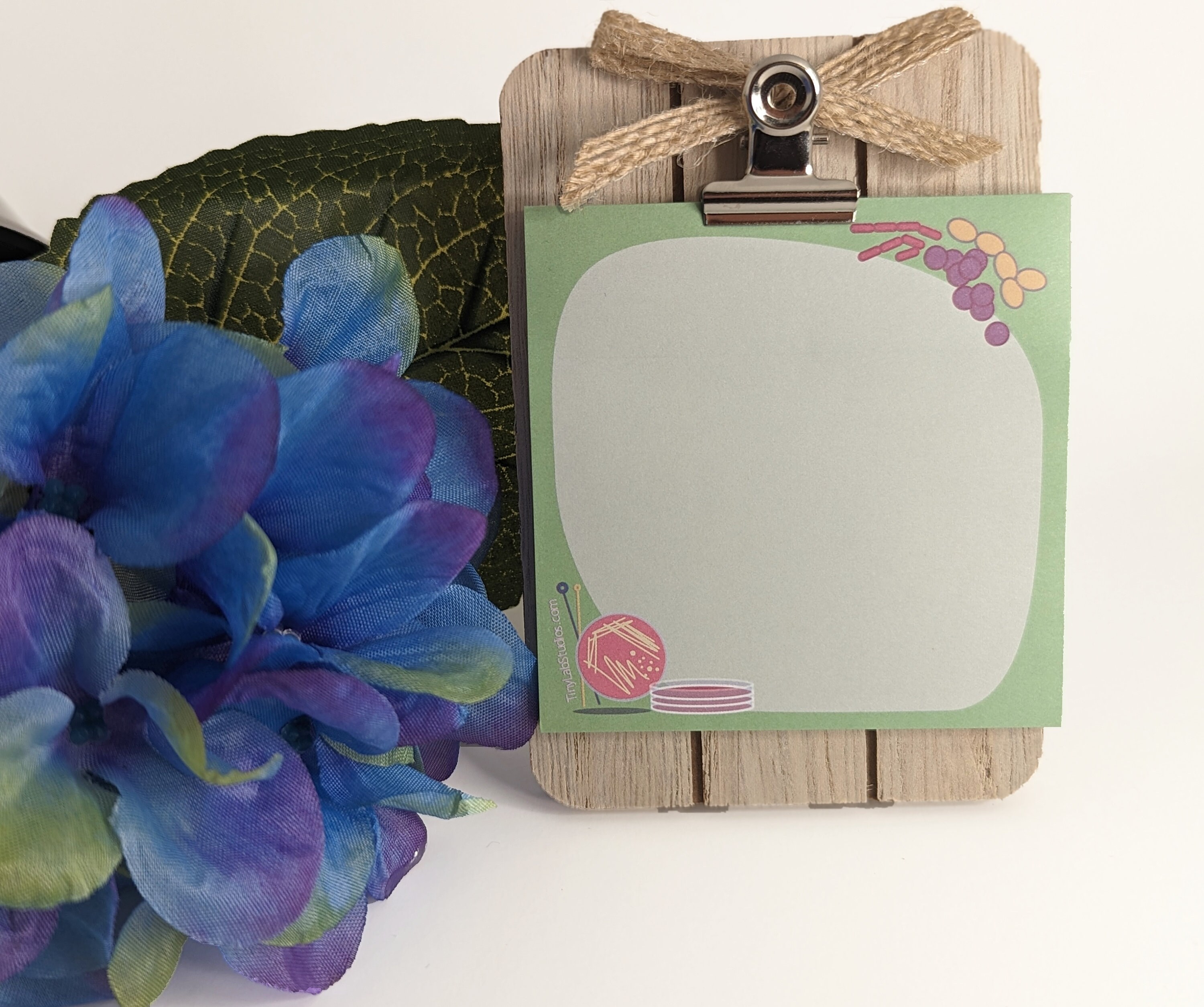 Cute Microbiology Sticky Notes Medical Laboratory Stationary Sticky ...