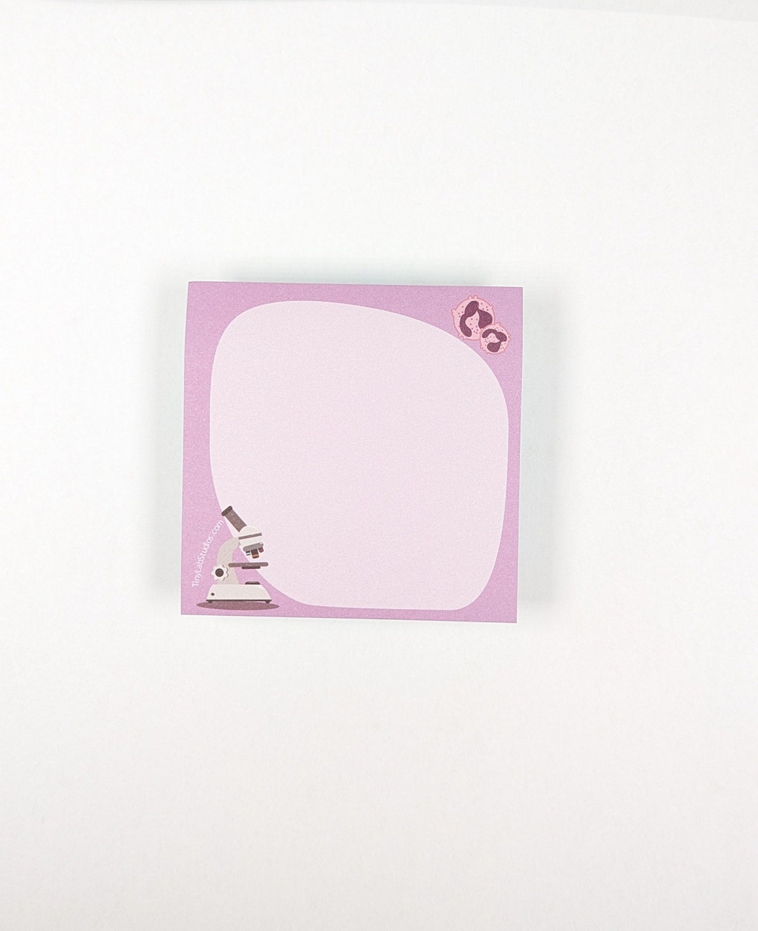 Cute Hematology Sticky Notes Medical Laboratory Stationary Sticky Notes ...