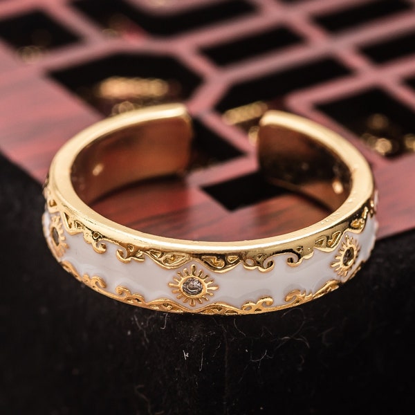 Ivory White Gold - Etsy