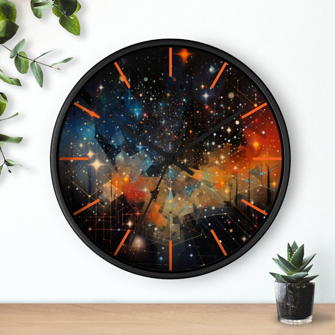 Personalized Wall Clock Custom Home Decor Unique Clock for - Etsy