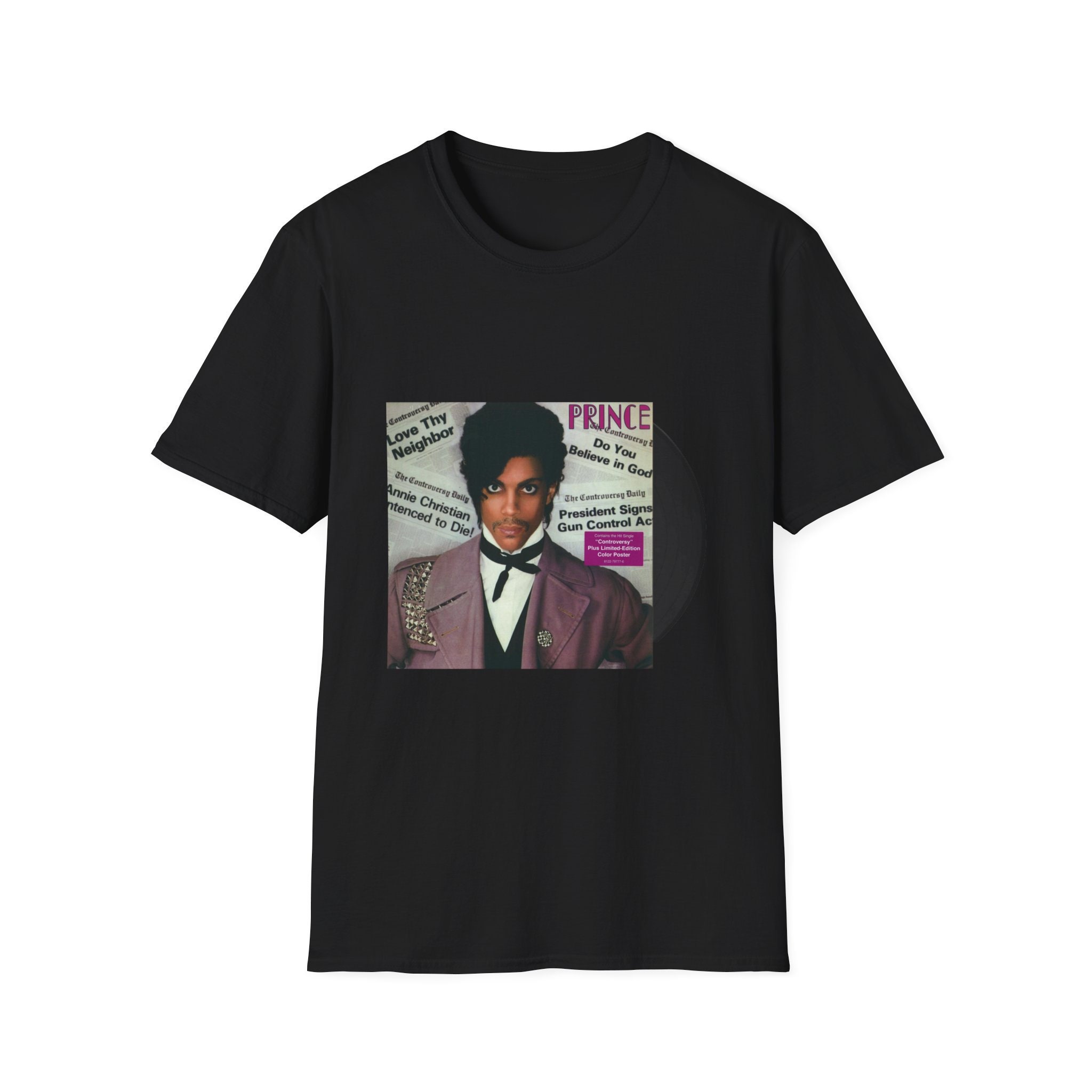 Prince: T-shirt Collection Celebrate the Timeless Brilliance of Prince ...
