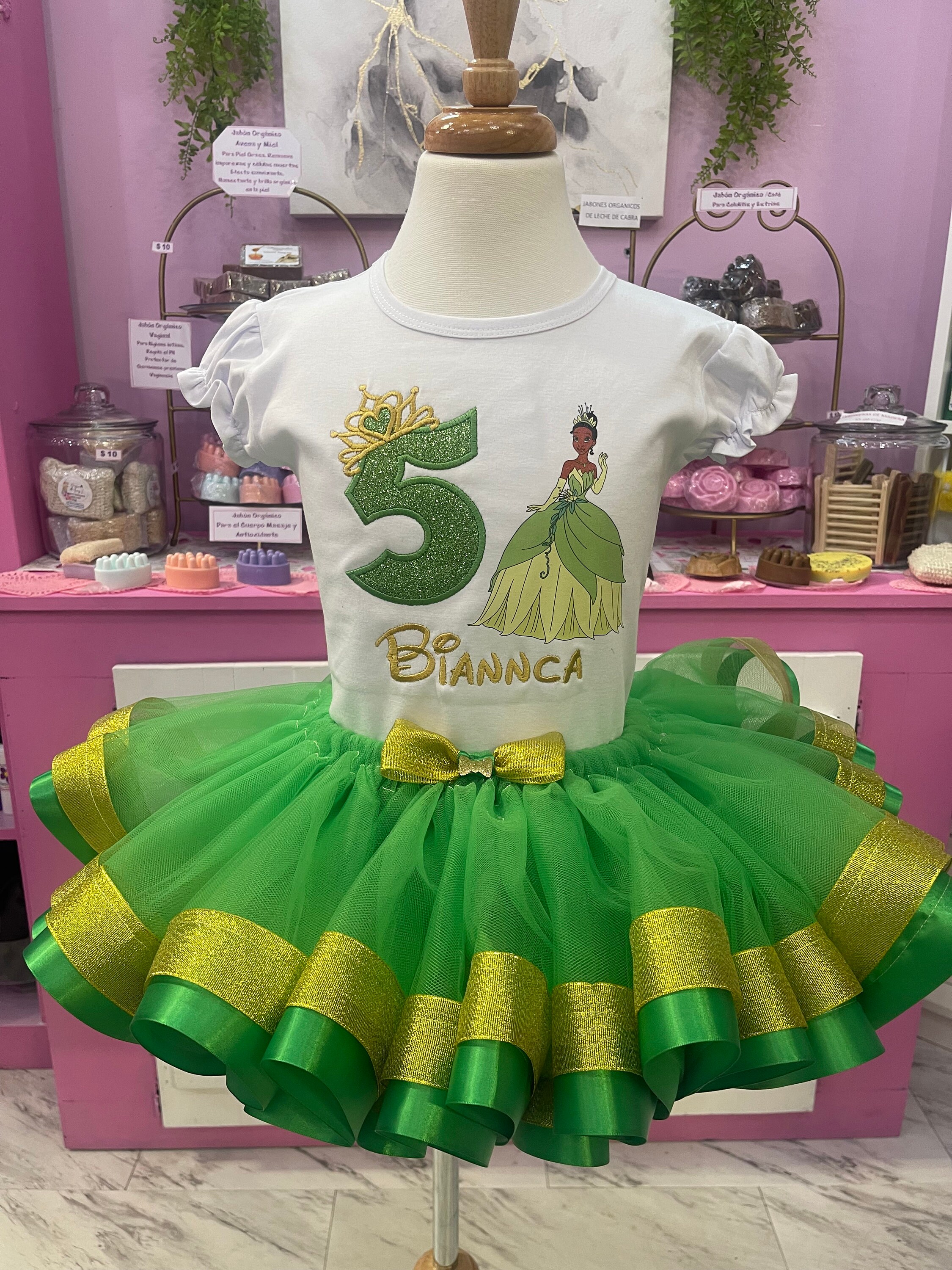 Custom Birthday Princess Tutu Set - Etsy