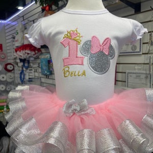 Minnie Mouse Tutu Set / Minnie Mouse / Cute Shirt / Minnie - Etsy