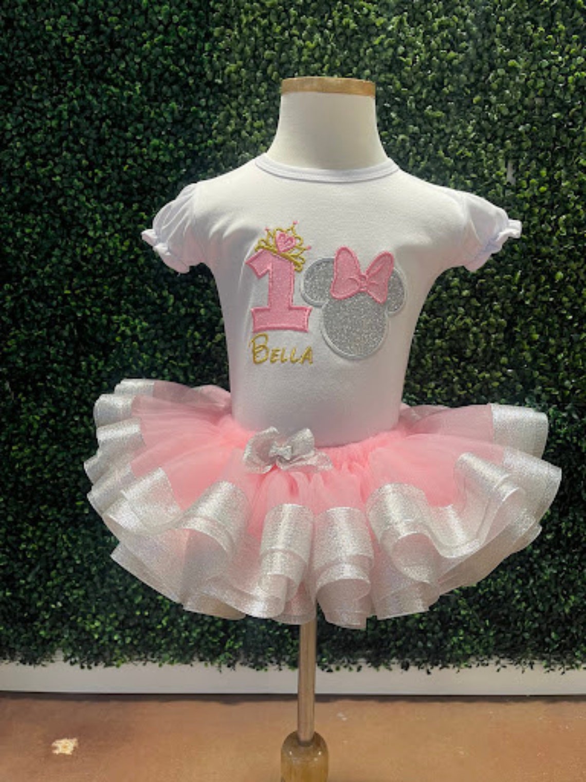 Minnie Mouse Tutu Set / Minnie Mouse / Cute Shirt / Minnie - Etsy