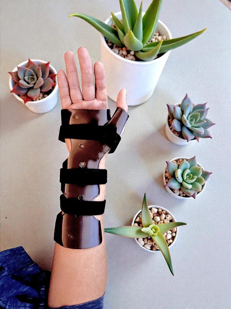 Wrist Brace, Carpal Tunnel, Arm Armor, Arm Guard, Prosthesis. - Etsy