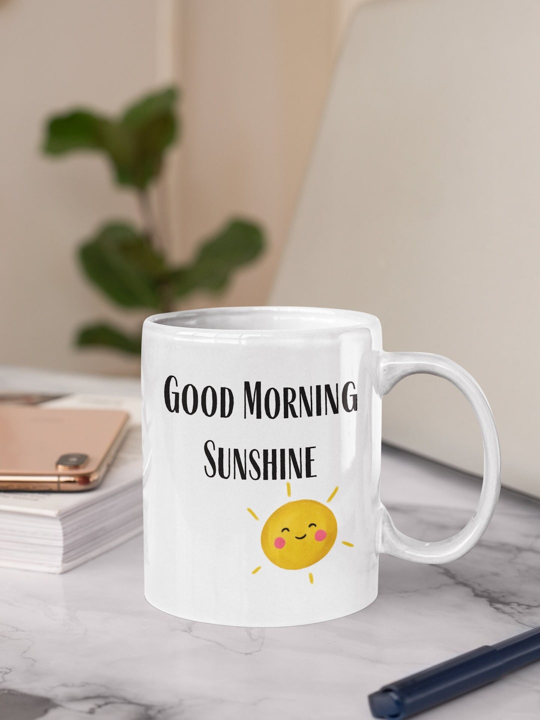 Good Morning Sunshine Coffee Mug, Good Morning Sunshine Coffee Cup ...