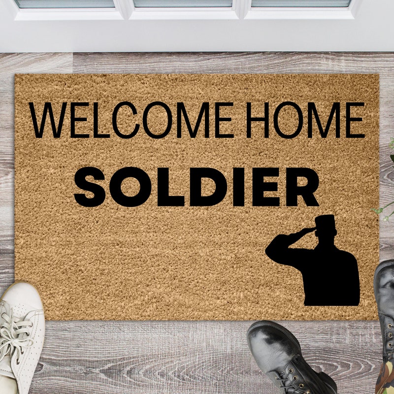 Soldier Home - Etsy