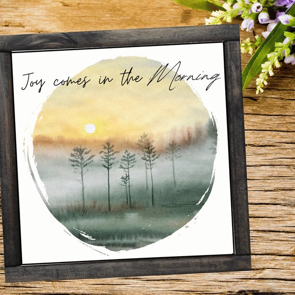 Joy Comes - Etsy