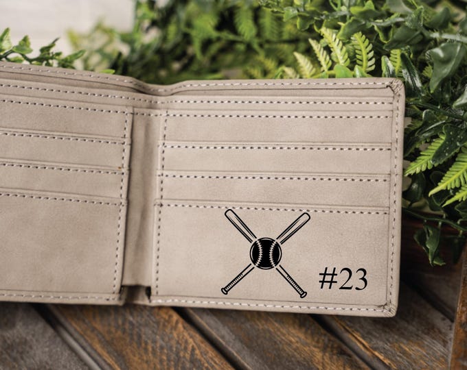 Kids Personalized Wallets, Wallet for Son Gift From Mom to Son Monogram ...