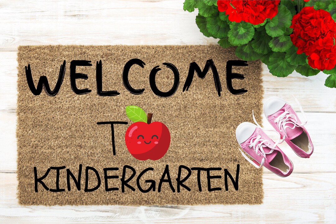 Customized Welcome Mat for Classroom, Customized Classroom Decor, Back ...