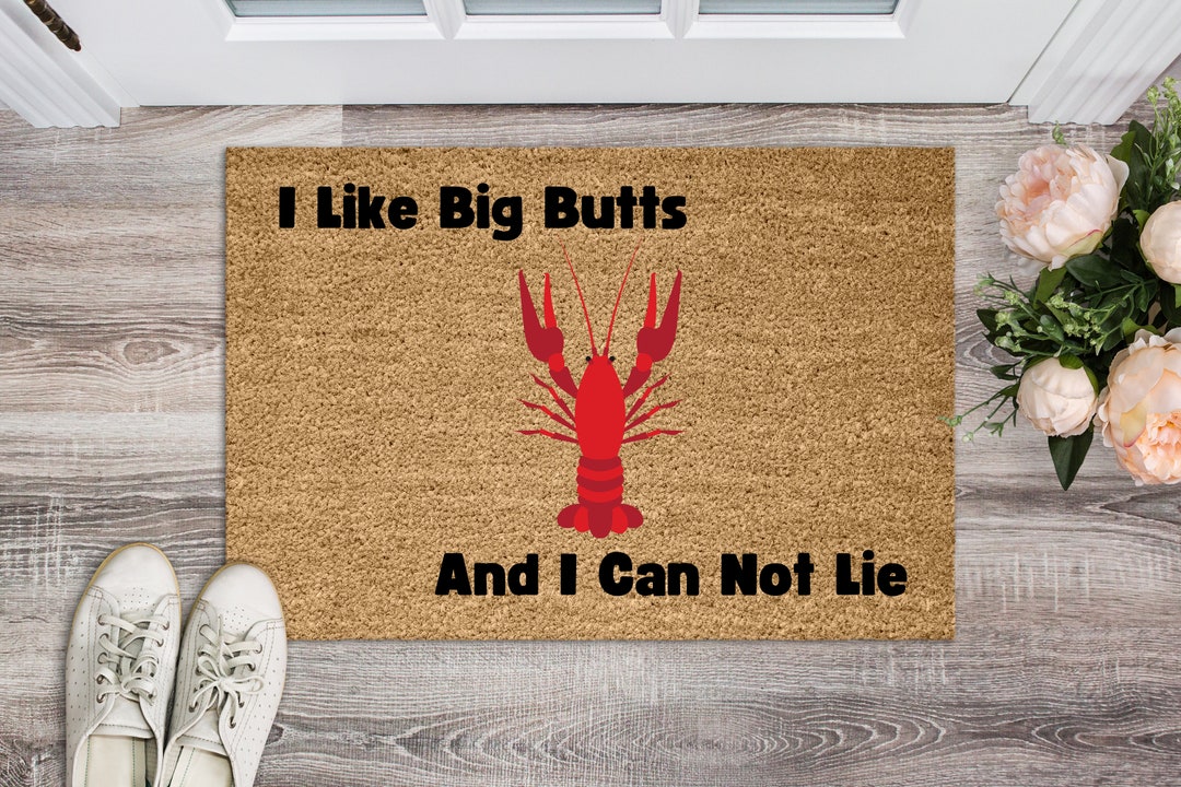 Crawfish Cajun Home Decor, Crawfish Doormat, Louisiana Home Decor ...