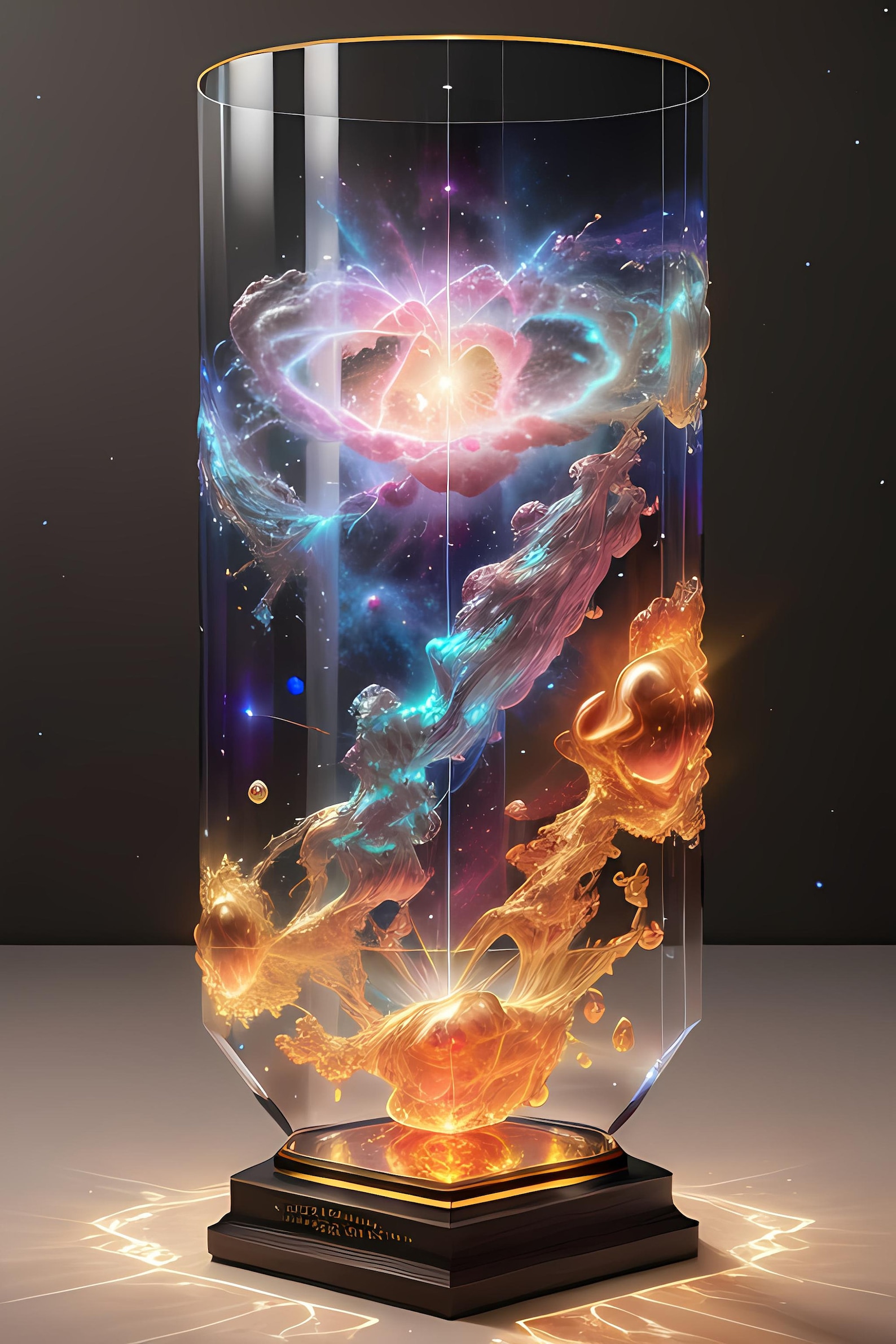 Galaxys in a Jar, Big Bang, Color Theory, Space, Stars, Nebula, Outer ...