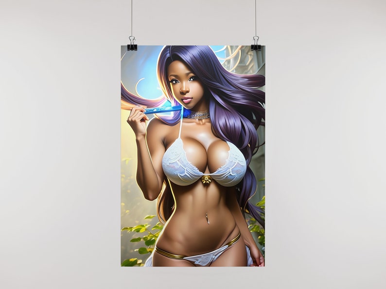 Anime Misty Anime Character Manga Bikini Anime Girl Etsy