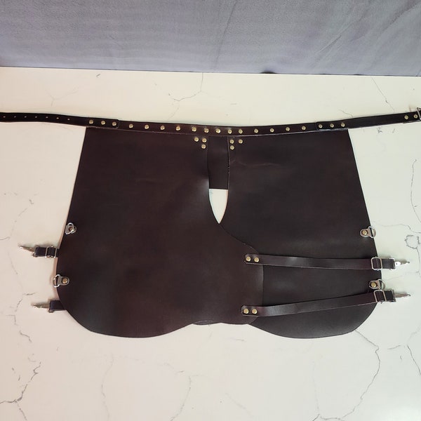 Leather Chaps - Etsy