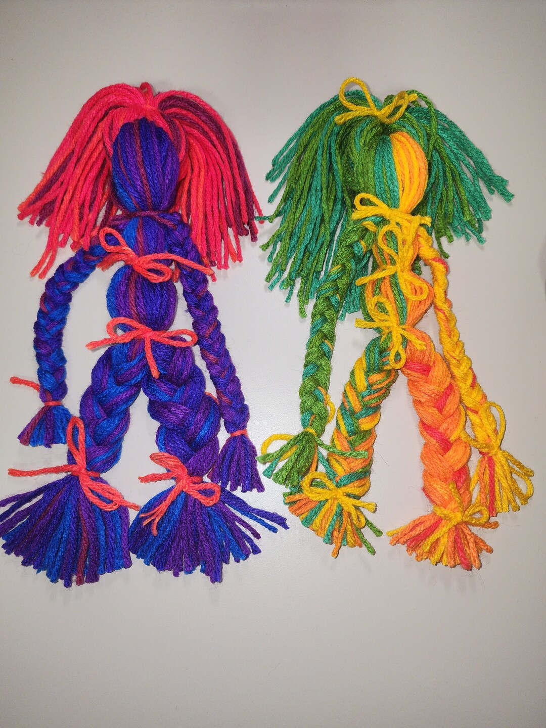 Yarn Fidget Dolls - Etsy