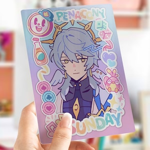 Gallagher Sunday Lenticular Prints - Etsy